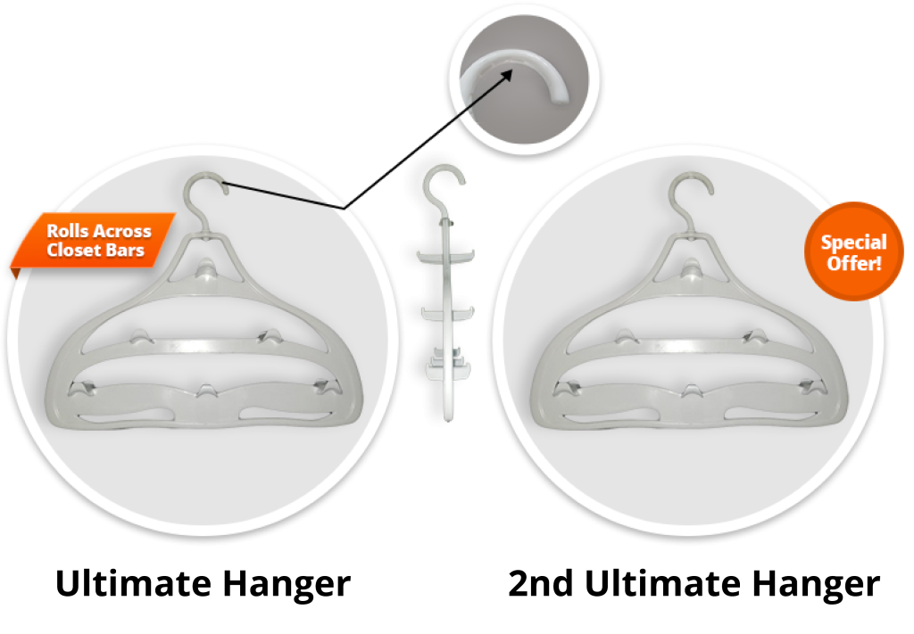 Ultimate Hangers – The Only Hanger, That Hangs Hangers And Hangs Clothes!